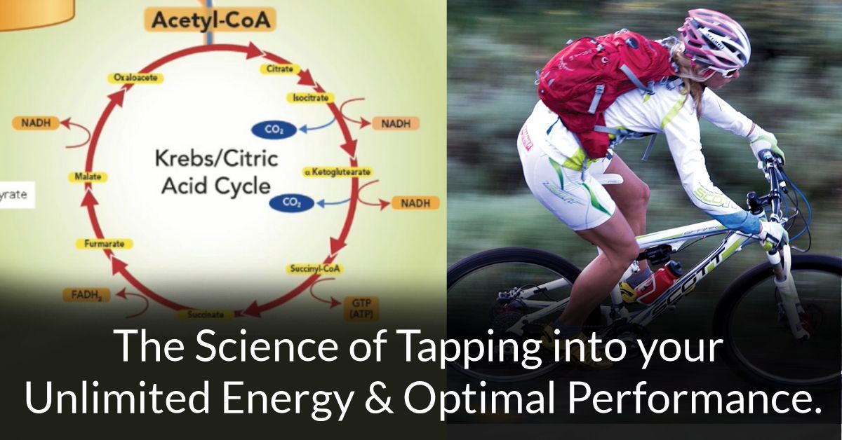 The Science of Tapping into your Unlimited Energy for Achieving Optimal ...