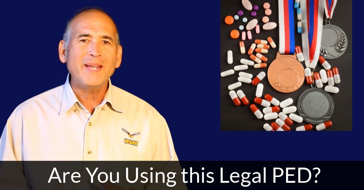 Are you using this legal PED (Performance Enhancing Drug)? - OFM