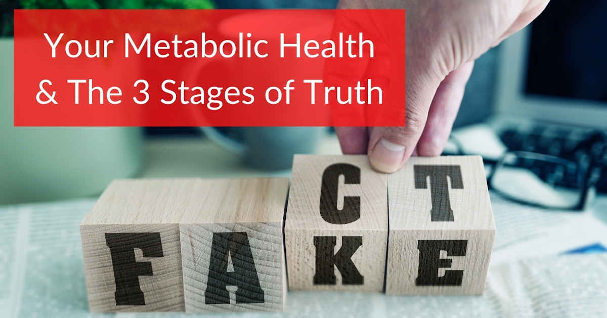 Your Metabolic Health & The 3 Stages of Truth - OFM