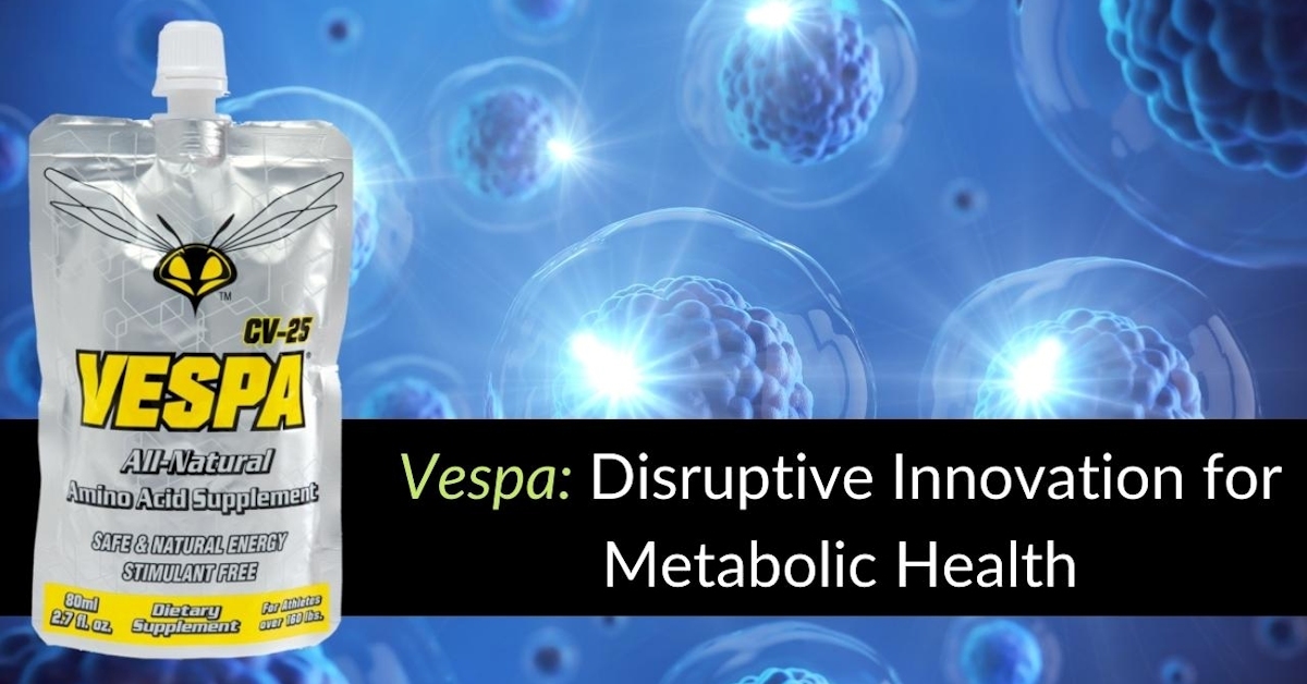 Vespa: Disruptive Innovation for Metabolic Health - OFM
