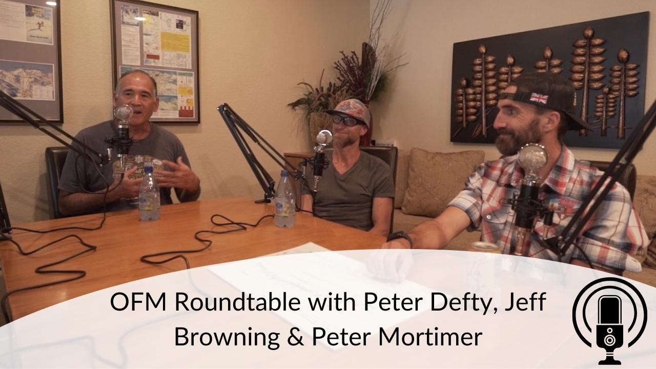 Podcast - Round table discussion with Peter Defty, Jeff Browning and ...