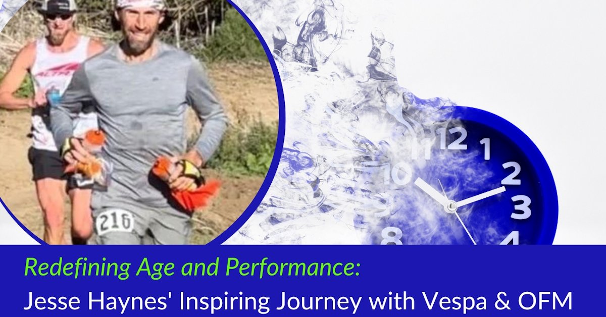 Redefining Age and Performance: Jesse Haynes’ Inspiring Journey with ...