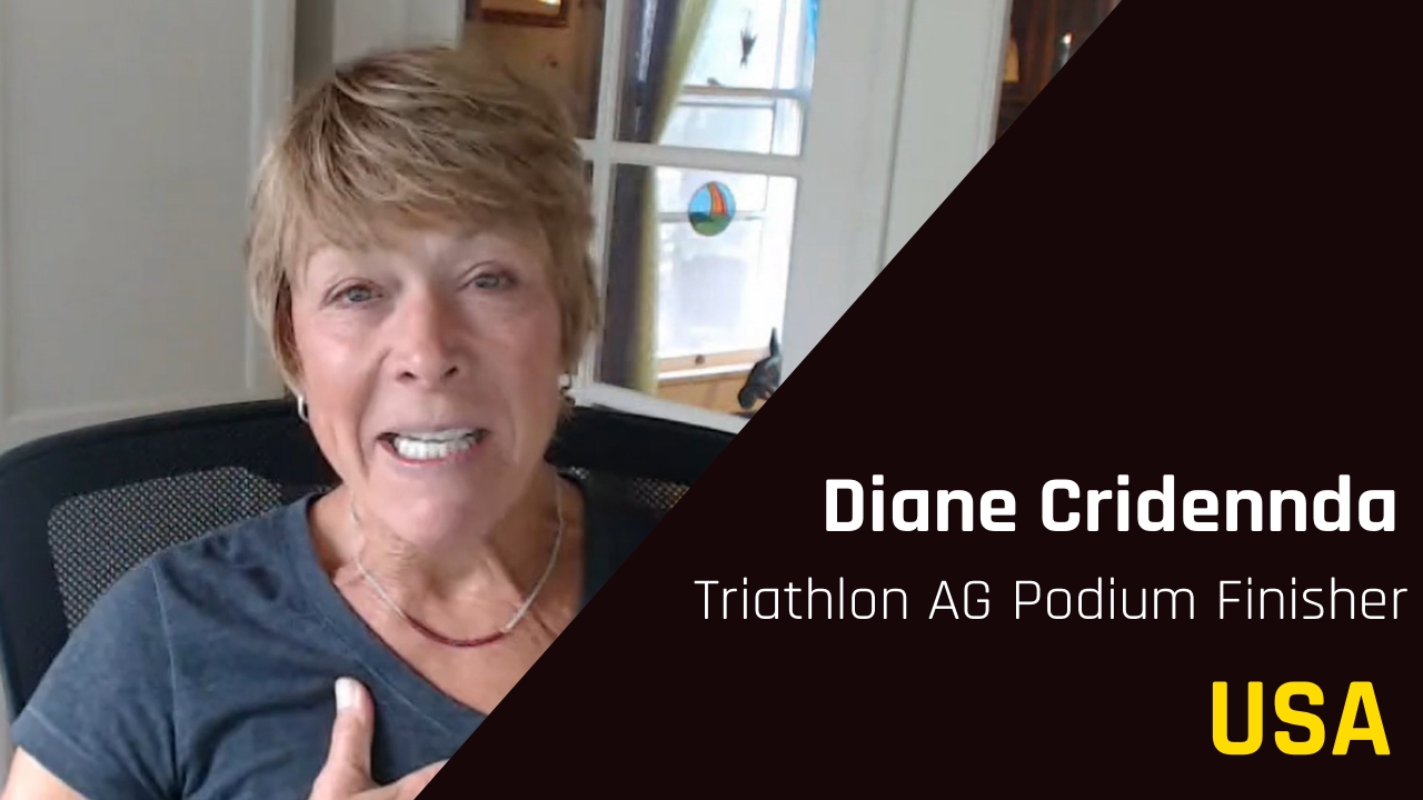 From Health Challenges to World Championships - Diane Cridenda