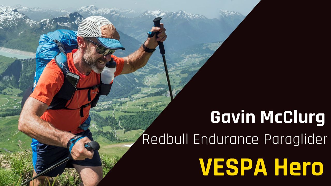 Redbull Endurance Paraglider Gavin McClurg | Red Bull X-Alps