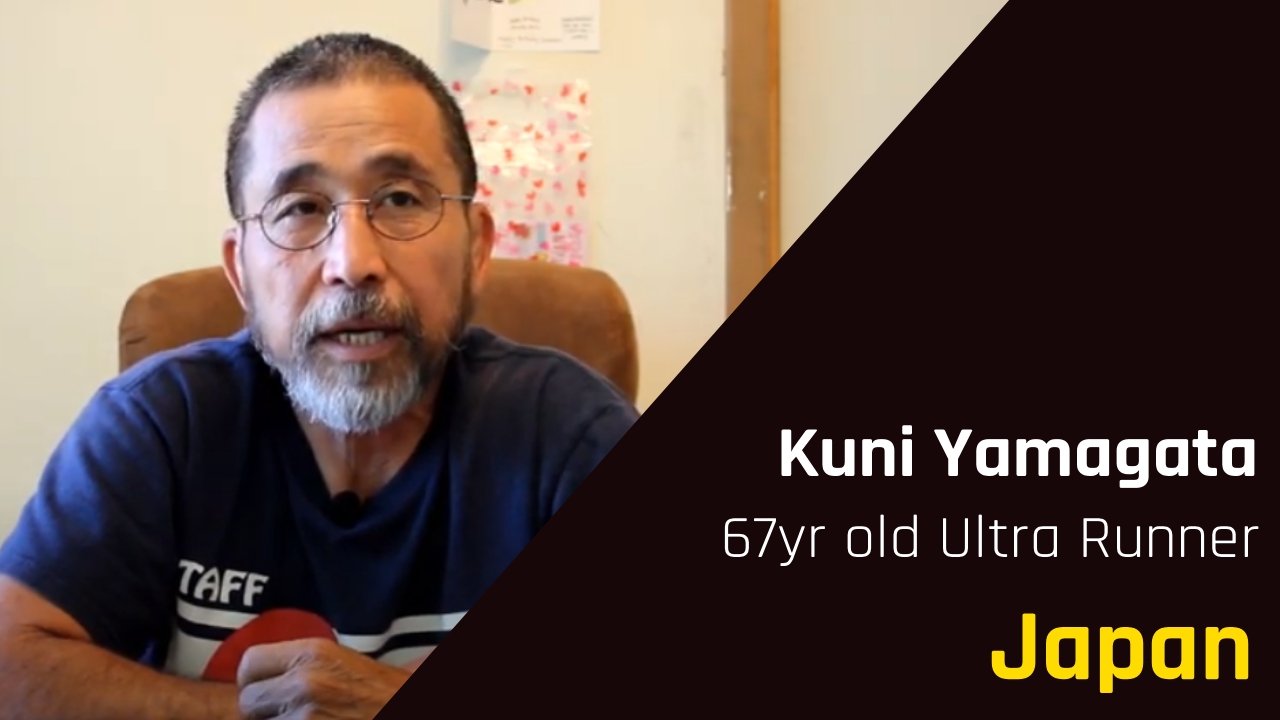 Kuni, at 67, Runs Sub-24 Ultras With the Help of Vespa & OFM