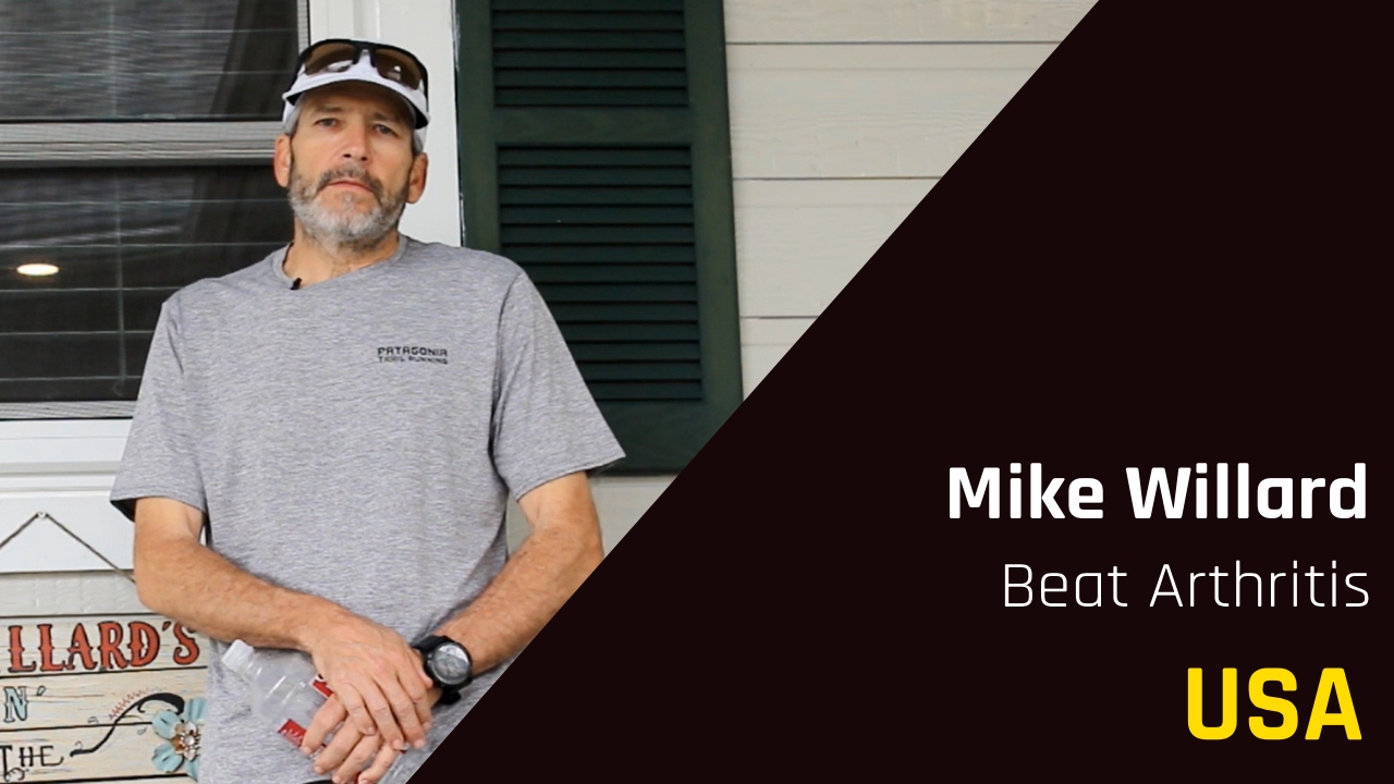 Mike Kicks Arthritis, Gout to Run Ultramarathons with Vespa & OFM