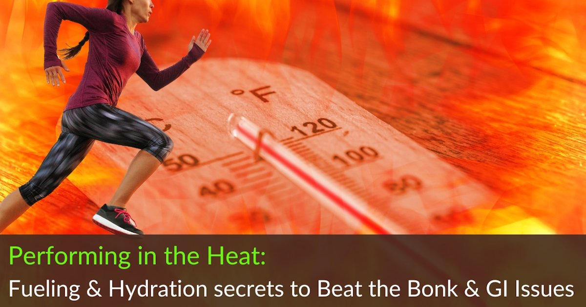 Fueling & Hydration secrets to Beat the Bonk & GI Issues