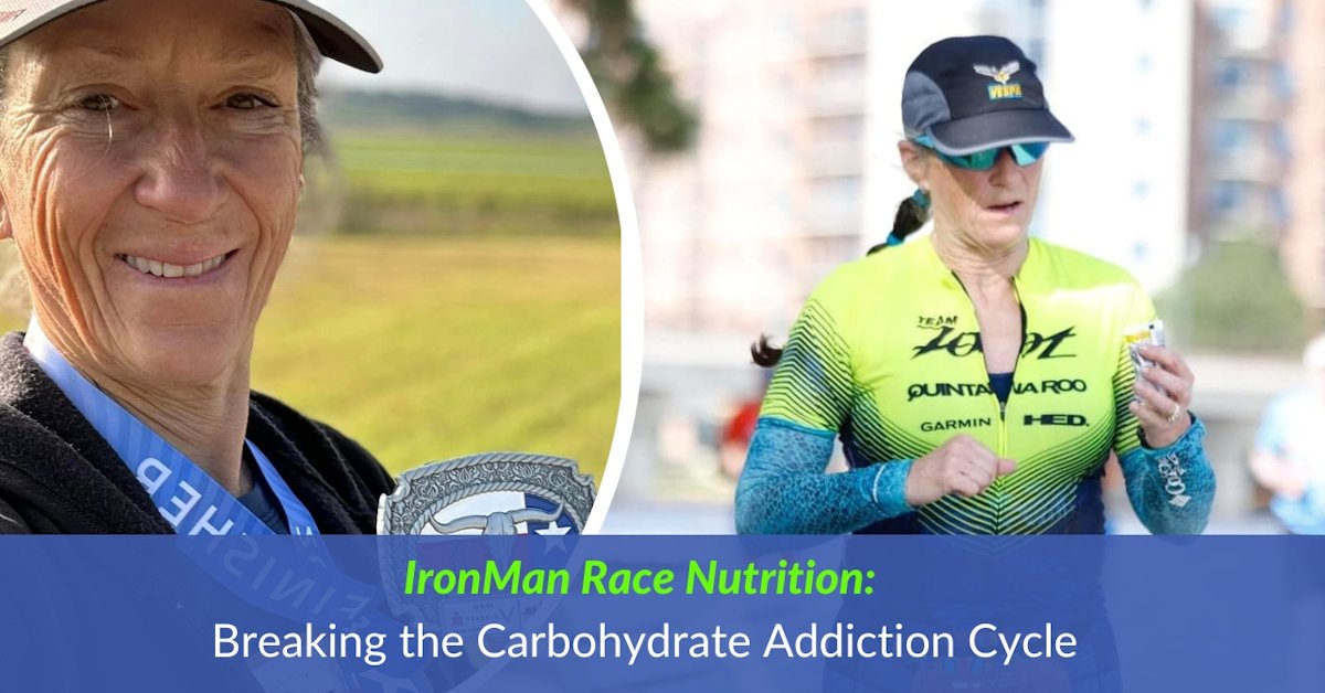 IronMan Race Nutrition: Breaking the Carbohydrate Addiction Cycle - OFM