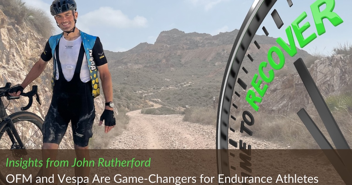 Why OFM & Vespa are Game-Changers for Endurance Athletes