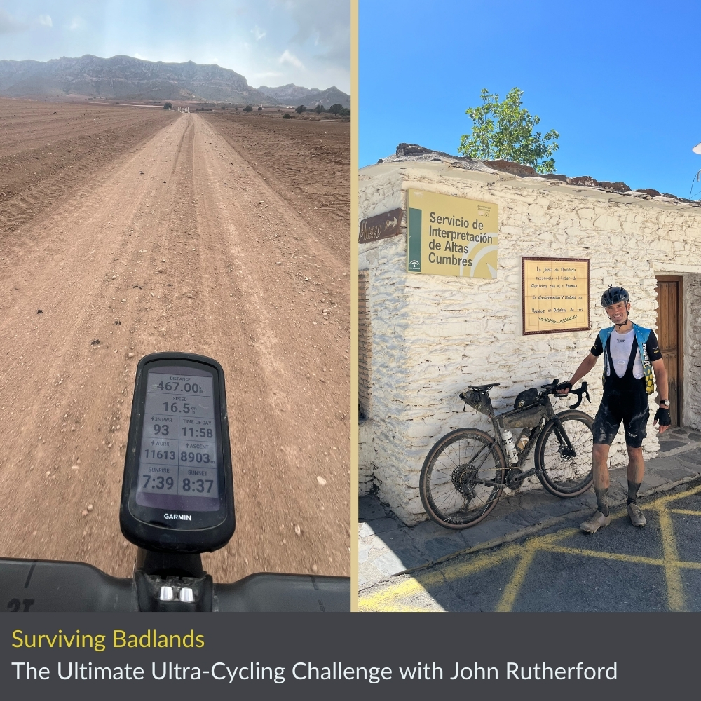 The Ultimate Ultra-Cycling Challenge with John Rutherford