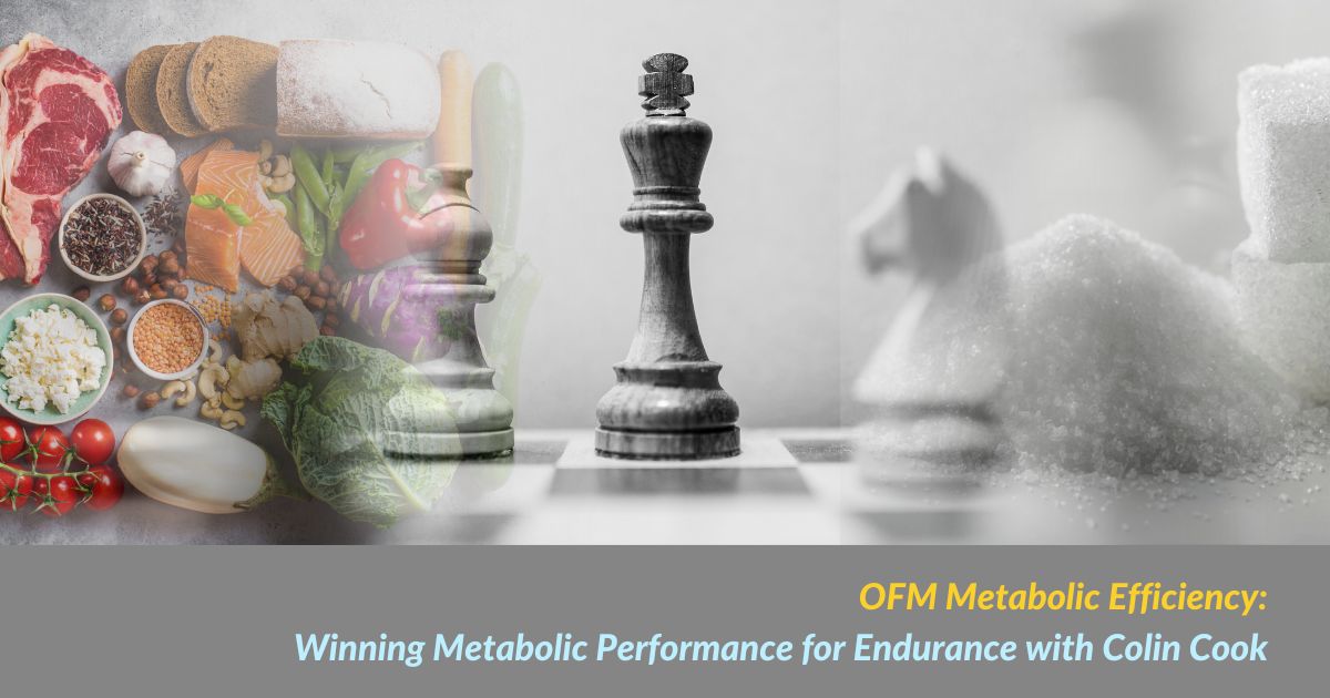 Winning Metabolic Performance for Endurance with Colin Cook