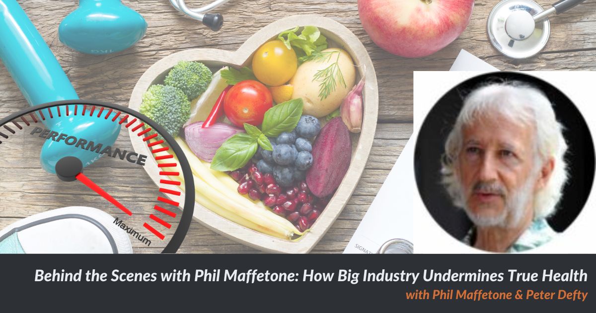 “You can’t separate health from performance.” – Dr. Phil Maffetone