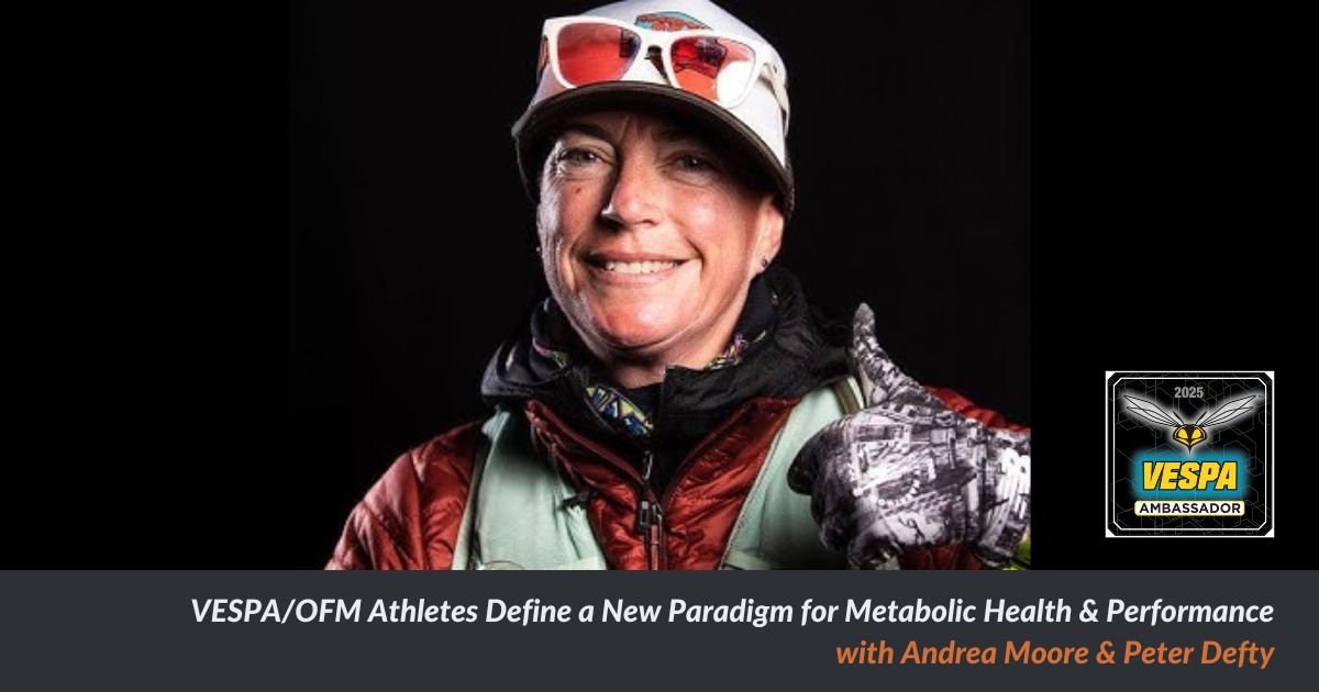 Andrea Moore’s Exploration of Her Performance Envelope