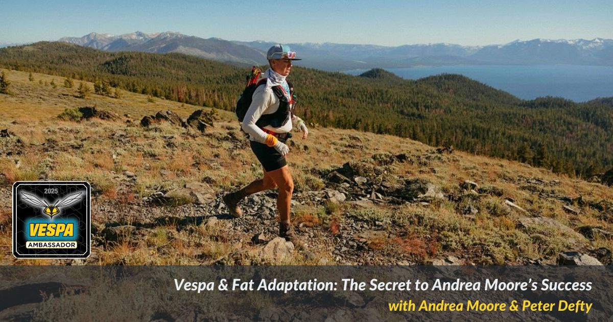 How Vespa and Fat Adaptation Transformed Andrea Moore’s Ultra Performance
