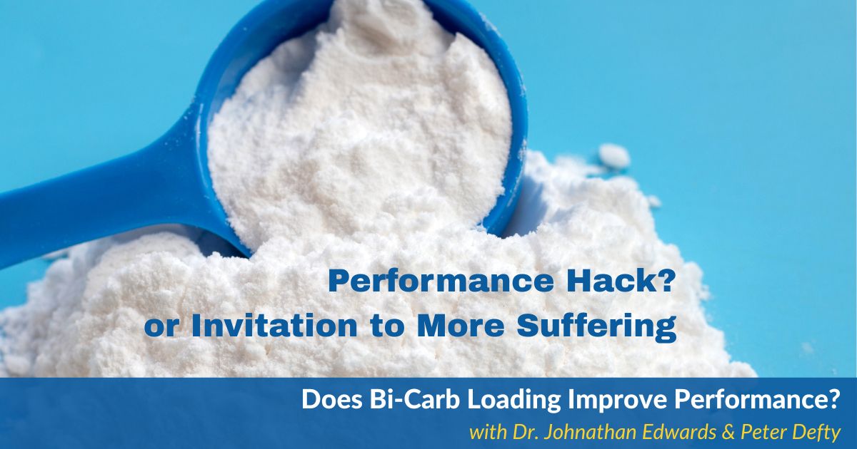 Sodium Bicarbonate Loading: Performance Hack or Overhyped Trend?